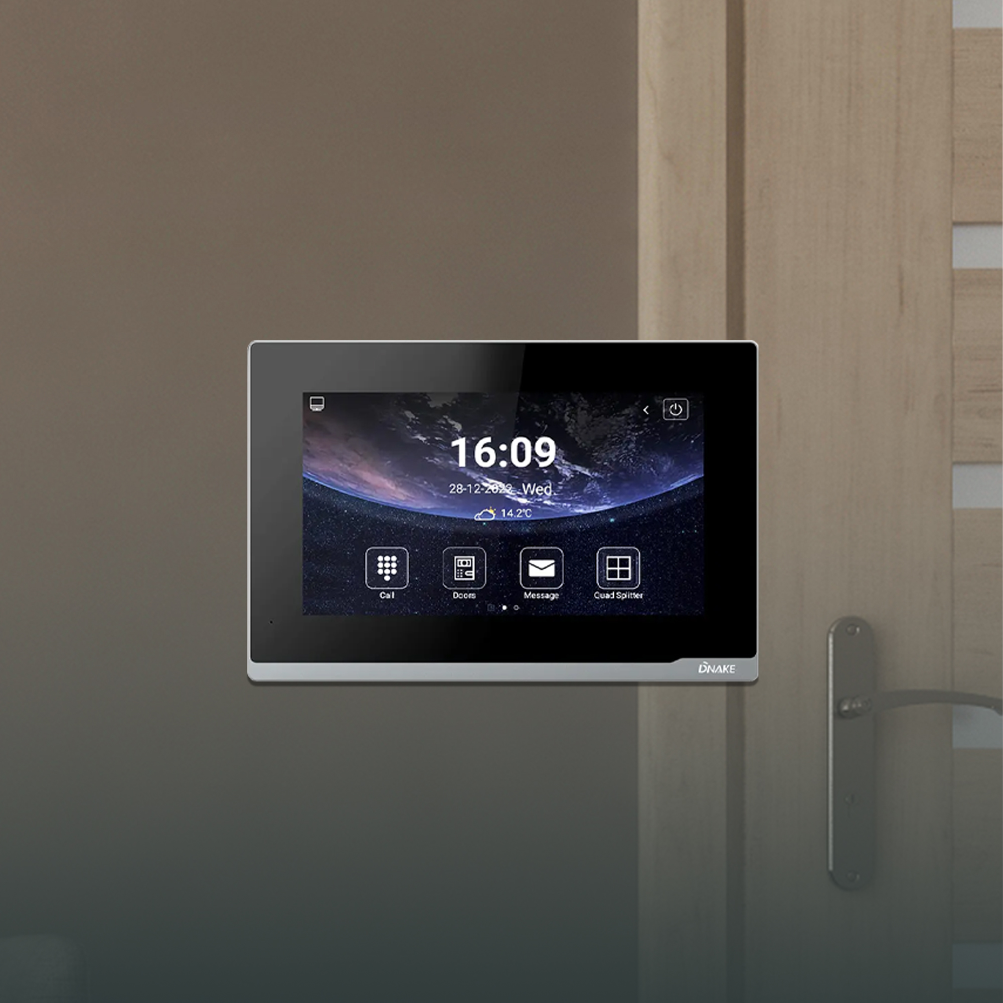 شاشة انتركوم E416 - المبنى الذكي Smart Building